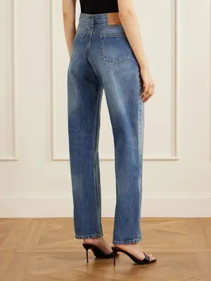 Magda Butrym High-rise Straight-leg Jeans