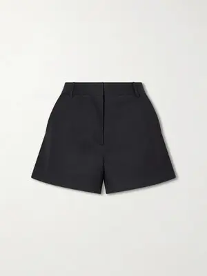 VERONICA DE PIANTE Veronica De Piante Belle Silk Mini Shorts