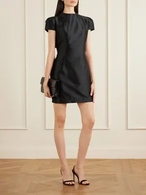 VIOLANTE NESSI Nilufar Crepe Mini Dress