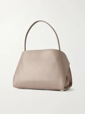 FERRAGAMO Small Hug Tote - Brown