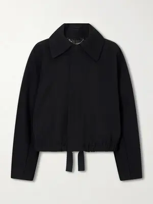 Victoria Beckham Arden Wool Jacket