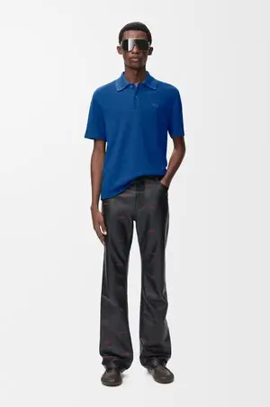 Loewe Polo In Cotton - Blue