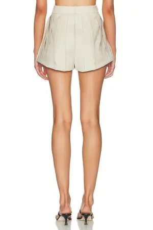 Coperni Multi Pleat Short