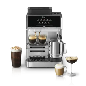 NINJA Autobarista Fully Automatic Espresso Machine - Stainless Steel