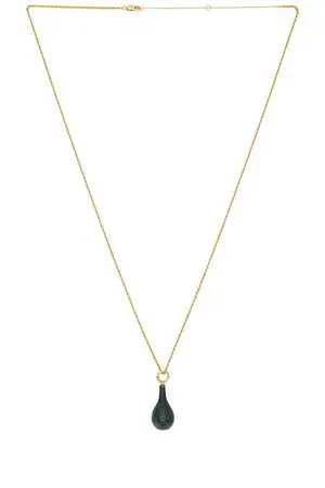 TOTEME Medium Jade Drop Necklace