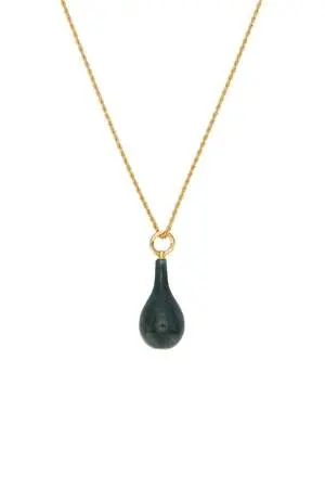 TOTEME Medium Jade Drop Necklace