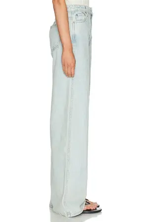 Khaite Dane Straight Leg Jeans