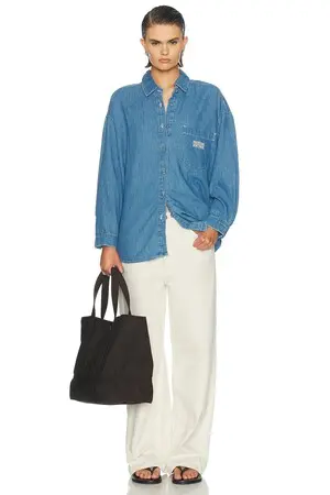 American Vintage Izeway Long Sleeve Shirt