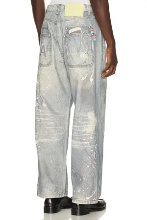 VANDYTHEPINK Trompe L'oeil Jeans