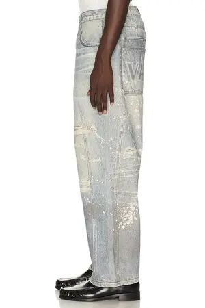 VANDYTHEPINK Trompe L'oeil Jeans