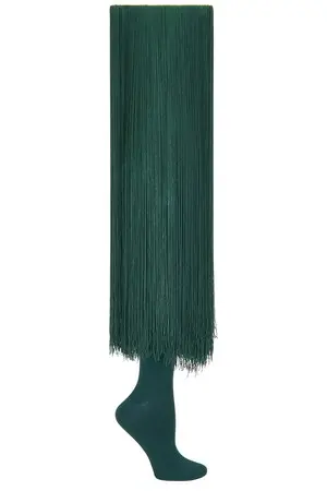 Alaïa Fringe High Sock