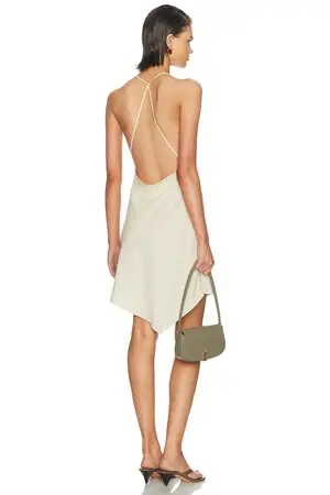 Helmut Lang Knot Slip Dress