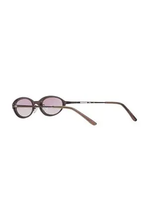 BRU EYEWEAR Poly Sunglasses - Mocha