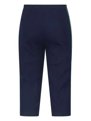 Gucci Web" Ribbed Sweatpants