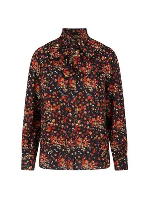 Gucci Printed Silk Shirt - Multi