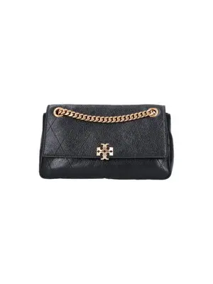 Tory Burch Charlie Small Shoulder Bag - Black