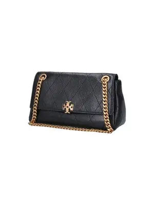Tory Burch Charlie Small Shoulder Bag - Black