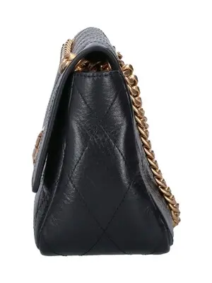 Tory Burch Charlie Small Shoulder Bag - Black