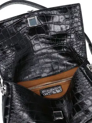 Tory Burch Charlie Small Shoulder Bag - Black