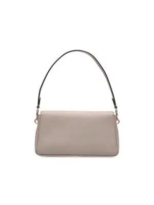Tory Burch Charlie Small Shoulder Bag - Gray