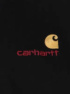 Carhartt Work In Progress T-shirt "s/s American Script - Black