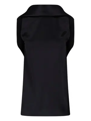 Bottega Veneta Silk Fluid Top