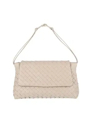 Bottega Veneta Giorno" Shoulder Bag - Beige