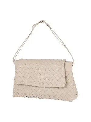 Bottega Veneta Giorno" Shoulder Bag - Beige