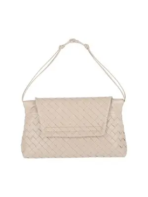 Bottega Veneta Giorno" Shoulder Bag - Beige