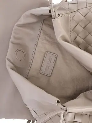 Bottega Veneta Giorno" Shoulder Bag - Beige