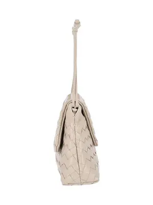 Bottega Veneta Giorno" Shoulder Bag - Beige
