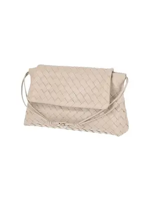 Bottega Veneta Giorno" Shoulder Bag - Beige