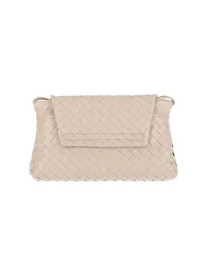 Bottega Veneta Giorno" Shoulder Bag - Beige