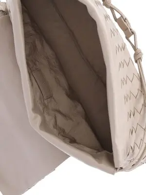 Bottega Veneta Giorno" Shoulder Bag - Beige