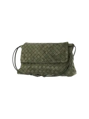 Bottega Veneta Giorno" Shoulder Bag - Green