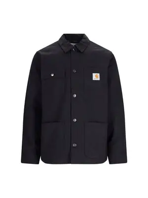 Carhartt Work In Progress Michigan Shirt Jacket - Black