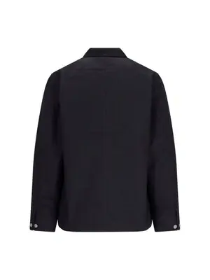 Carhartt Work In Progress Michigan" Shirt Jacket - Black