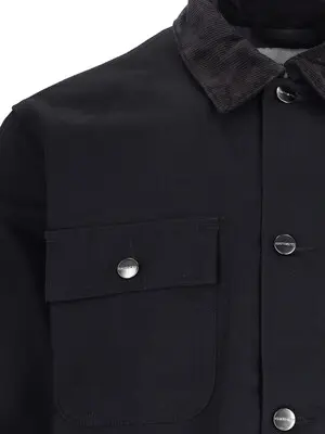 Carhartt Work In Progress Michigan" Shirt Jacket - Black
