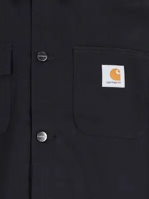 Carhartt Work In Progress Michigan" Shirt Jacket - Black