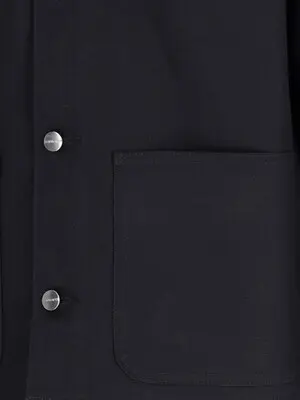 Carhartt Work In Progress Michigan" Shirt Jacket - Black