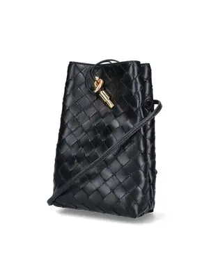 Bottega Veneta Andiamo Smartphone Holder
