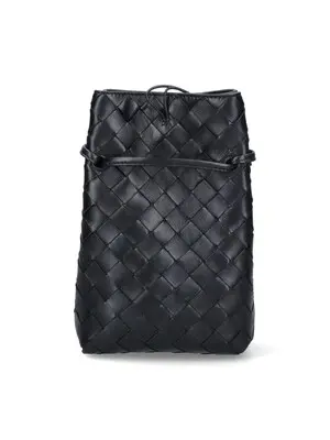 Bottega Veneta Andiamo Smartphone Holder