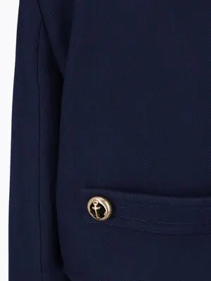 Balenciaga Cropped Double-breasted Caban Jacket