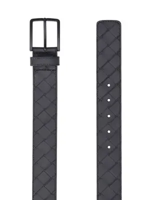 Bottega Veneta Intrecciato Leather Belt