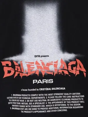 Balenciaga T-shirt "the Door
