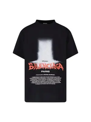 Balenciaga T-shirt "the Door - Black