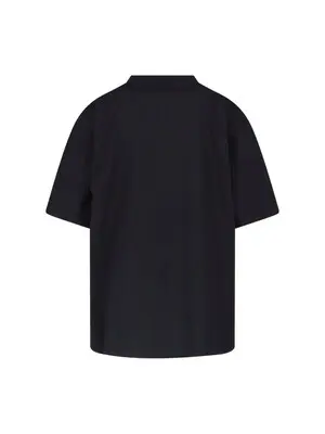 Balenciaga T-shirt "the Door - Black