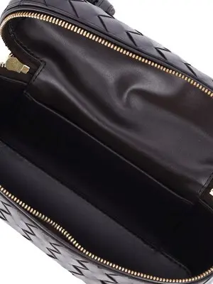 Bottega Veneta Mini Vanity Bag - Brown