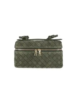 Bottega Veneta Mini Vanity Bag - Green