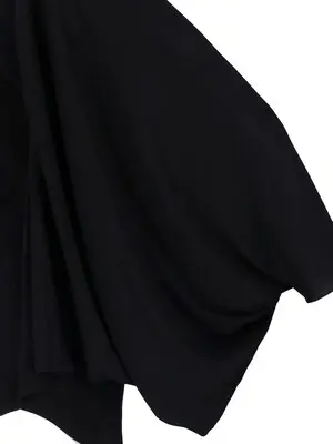 Gucci Asymmetrical Maxi Dress In Viscose Jersey - Black